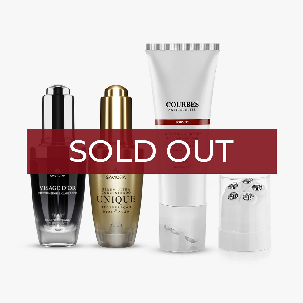 Kit Sérum Visage D'or + Unique + Courbes