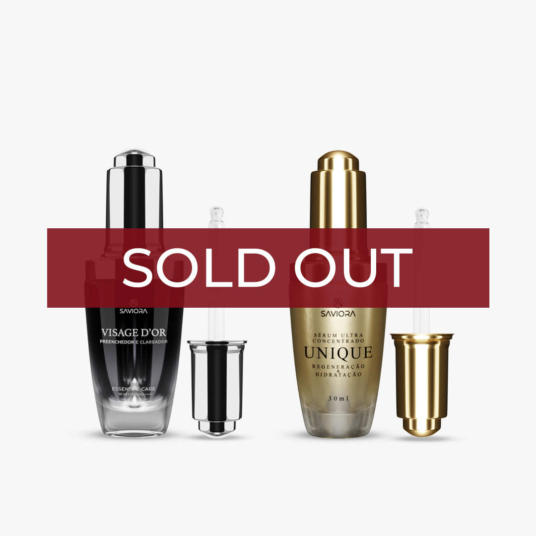 Kit Sérum Visage D'or + Unique